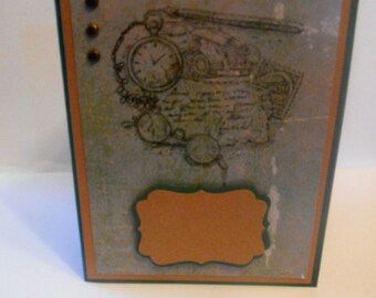 Little Man Thank You Card Printable