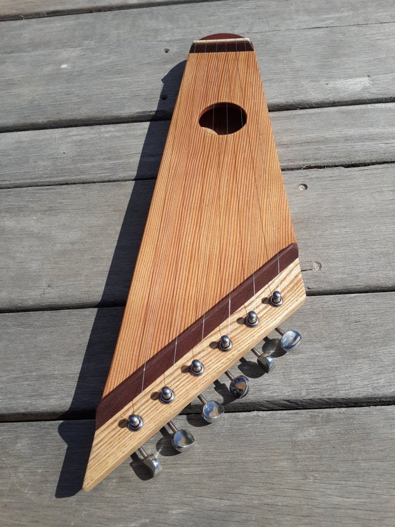Kantele by FannerGuitarWorks on Etsy