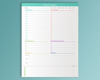 Happy planner insert | Etsy