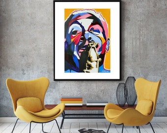 Unique jazz home decor related items | Etsy