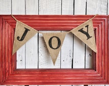 Unique joy banner related items | Etsy