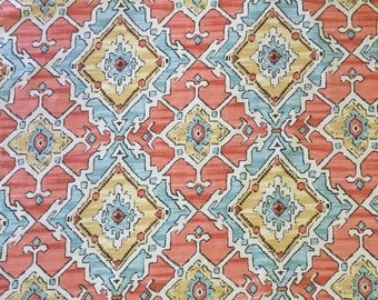 Mediterranean fabric | Etsy