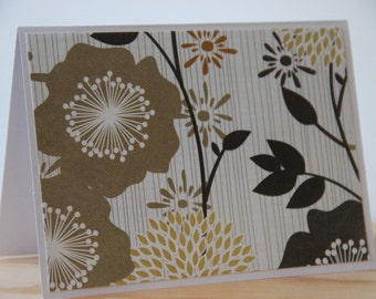 Unique modern card related items | Etsy