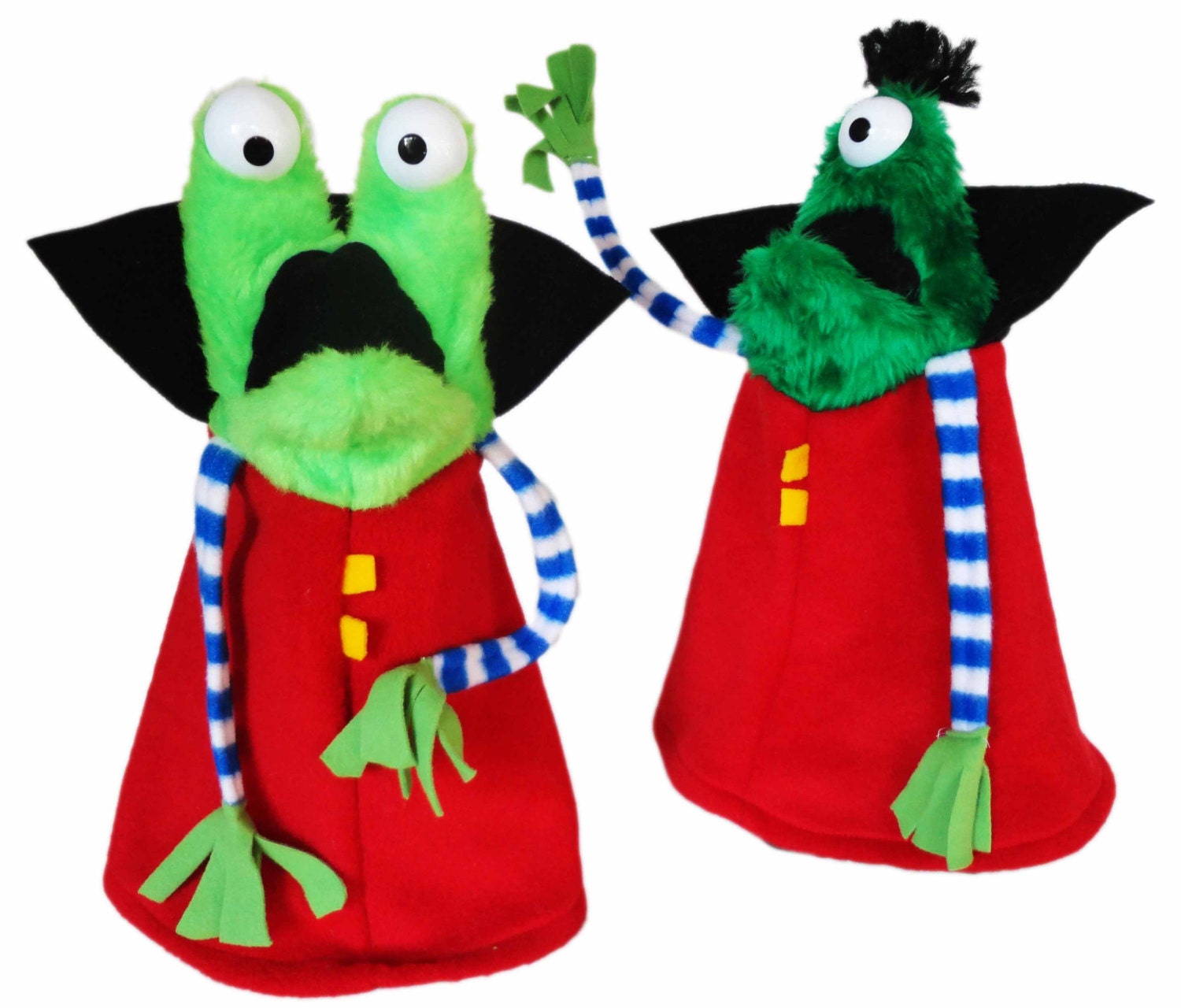 Alien Monster Hand Puppets