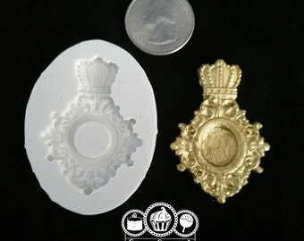 Medallion mold | Etsy