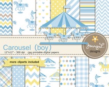 Artículos únicos para carousel scrapbook | Etsy