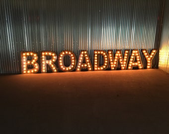 Broadway lights | Etsy