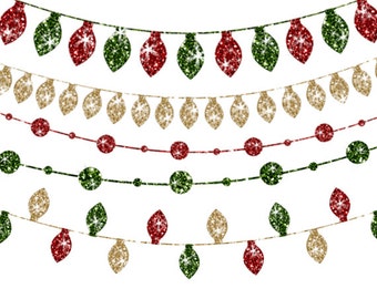 Fairy lights clipart | Etsy