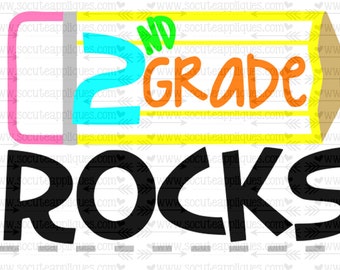 2nd grade rocks | Etsy