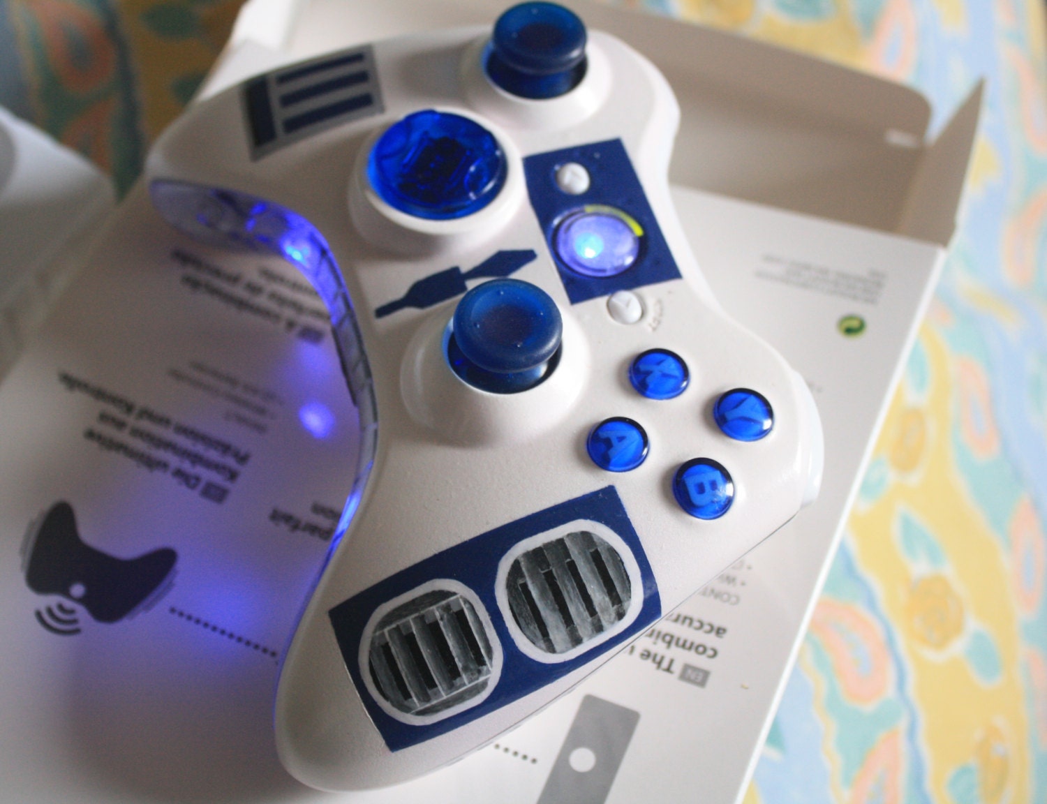 Brand New R2 D2 Controller Xbox 360 Controller Custom