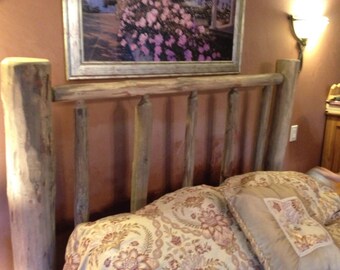 Primitive headboard | Etsy