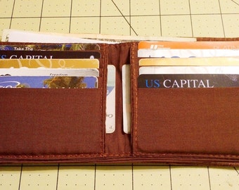 Fabric wallet | Etsy