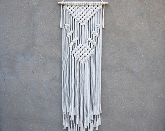 Rope wall hanging | Etsy