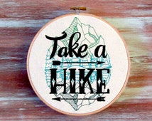 Popular items for hiking sign on Etsy