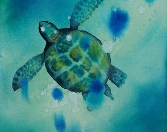 Items similar to Rare 1942 Coro " Strass Turtle " Enamel & Ruby ...