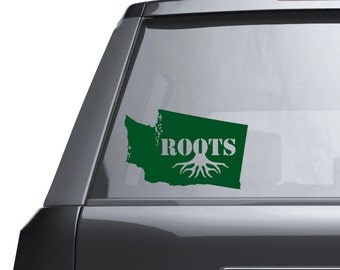 Roots decal | Etsy