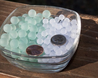 Beach Glass Marbles Sea glass marbles sea glass beach