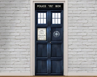 Tardis door | Etsy