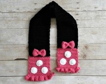 Popular items for crochet minnie mouse on Etsy