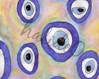 Evil eye pattern | Etsy