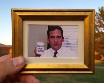 Michael scott art | Etsy