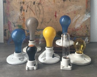 Unique vintage light bulb related items | Etsy