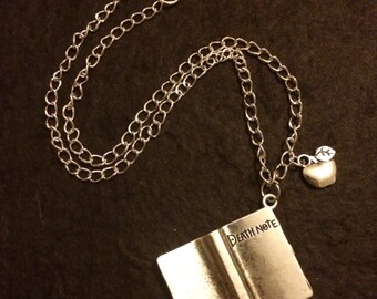 Death note necklace | Etsy