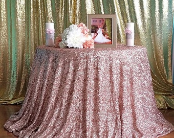 Blush tablecloth | Etsy