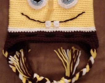 Spongebob hat | Etsy