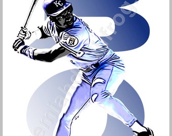 Bo jackson poster | Etsy