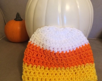 Corn Hat Crochet Pattern