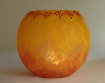 Unique round vase related items | Etsy