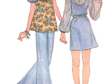 Smock top pattern | Etsy