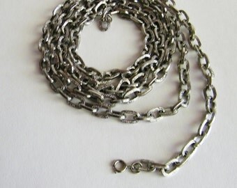 Triple link chain | Etsy