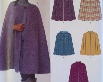 Unique hooded cloak pattern related items | Etsy