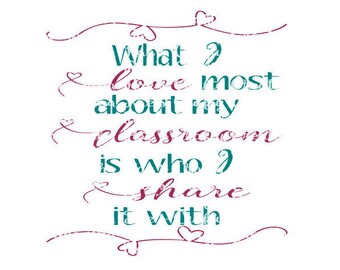 Classroom svg | Etsy