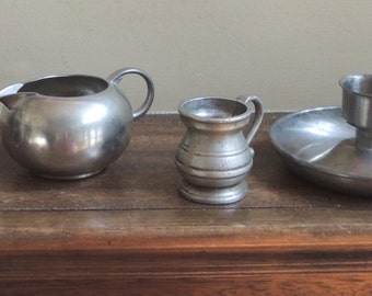 Vintage pewter | Etsy