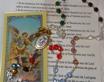 St michael chaplet | Etsy