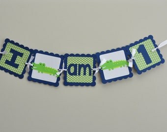 Alligator banner | Etsy