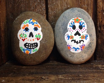 Day of the Dead / Dia de los Muertos Handcrafted Art by XSpresura