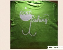 Unique gone fishing shirt related items | Etsy