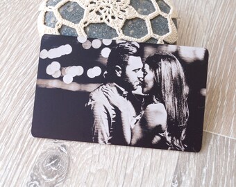 Wallet Insert Card Personalized Wallet by CorkCountryCottage