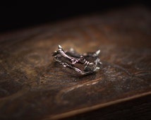 Unique sculptural rings related items | Etsy