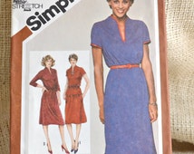 Unique funnel neck dress related items | Etsy