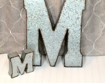 Large letter m | Etsy