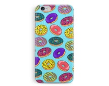 Unique doughnut phone case related items | Etsy