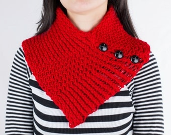 Items similar to Cozy Collar Scarf on Etsy