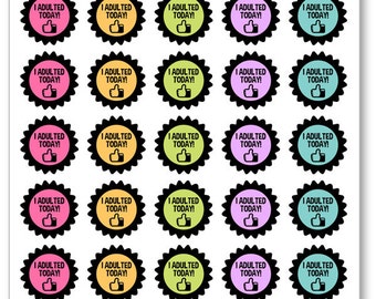 Achievement badge | Etsy