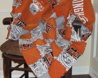 Baseball rag quilt | Etsy