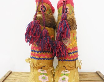 Eskimo boots | Etsy
